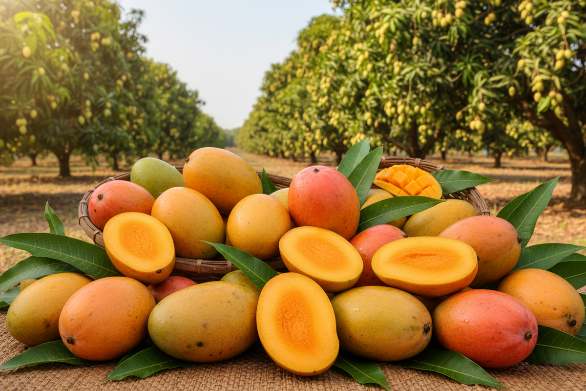 10 Best High-Yield Mango Varieties in India | Bulk Saplings - Mahindra ...