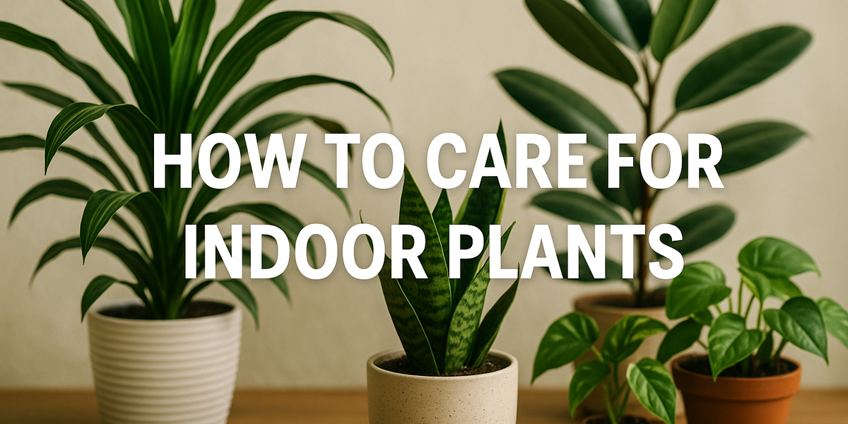 How to care for indoor plants — Mahindra Nursery