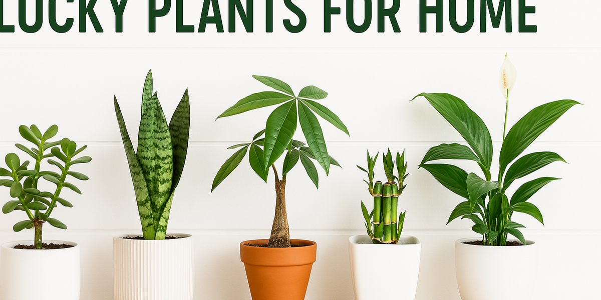 Lucky Plants for Home | Bring Prosperity & Positivity with Green Vibes ...
