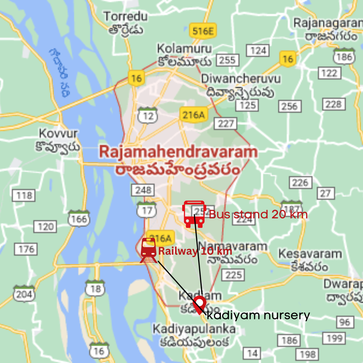 Best Gardening Tips | News and Care — Tagged "Rajahmundry to Kadiyam ...