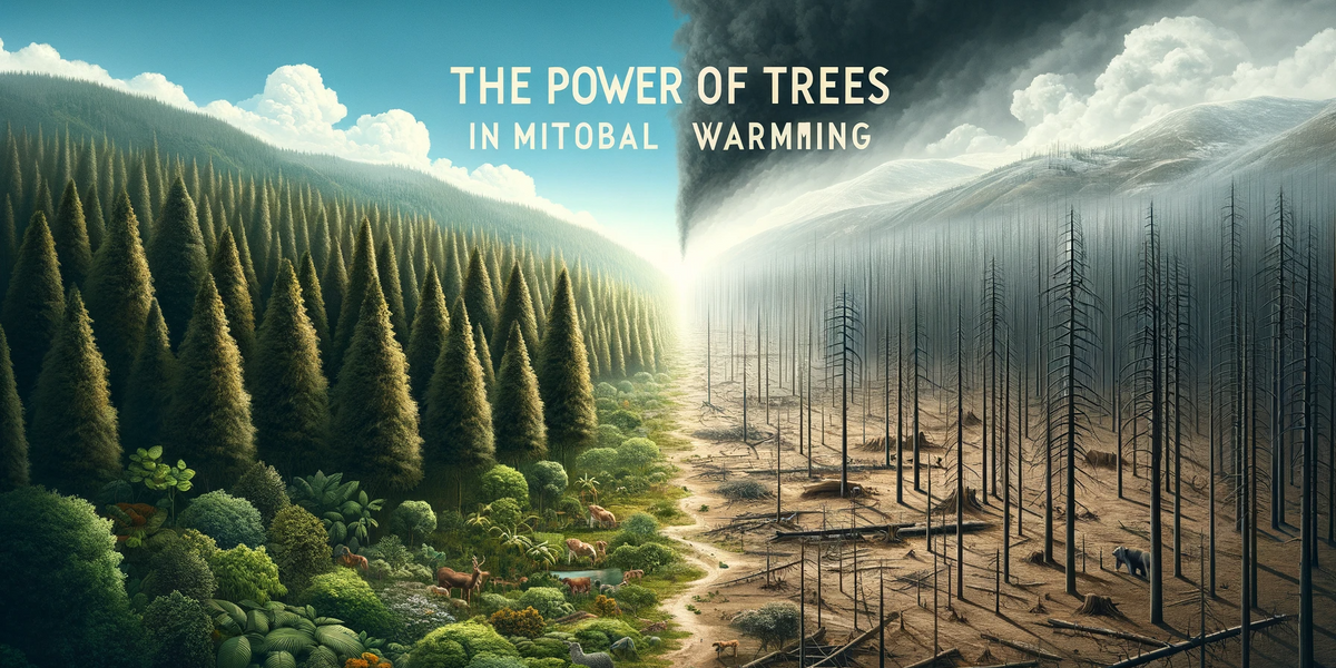 Greening Our Future: The Power of Trees in Mitigating Global Warming ...