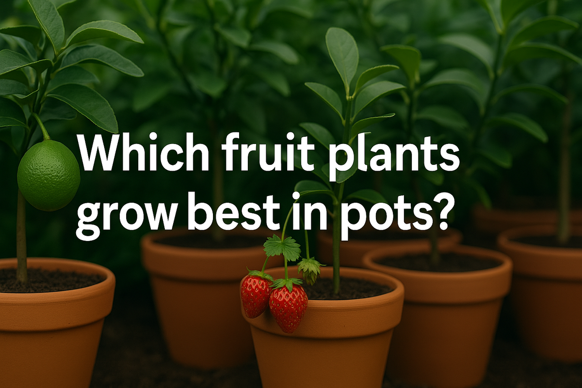 🍇 Which Fruit Plants Grow Best in Pots? | Guide by Mahindra Nursery