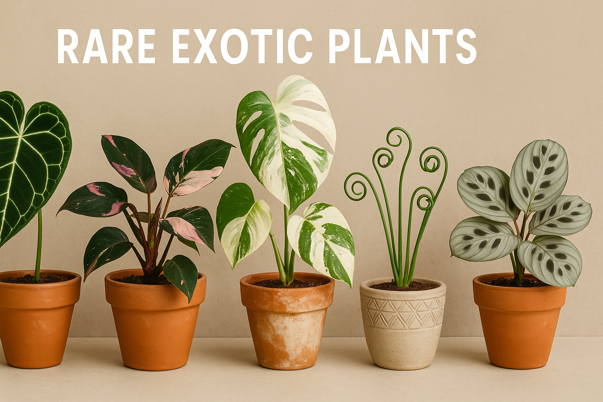 Rare Exotic Plants for Home: Add Unique Beauty to Your Living Spaces ...