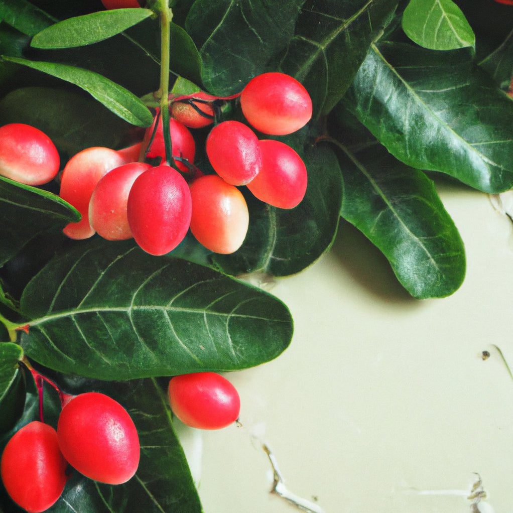 Synsepalum dulcificum,Miracle Fruit, Miraculous Berry, Miracle Berry ...