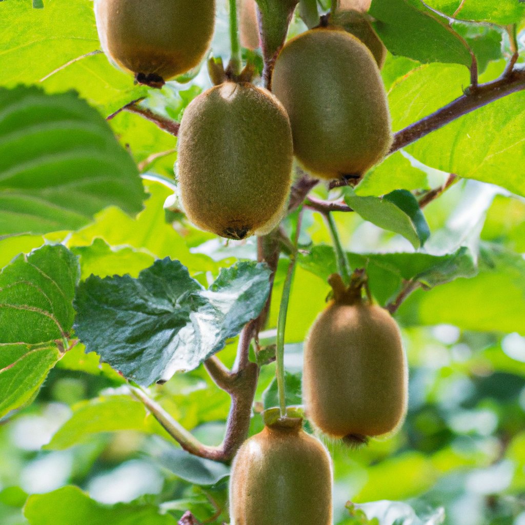 Grafted Live Kiwi Fruit Plant - Actinidia deliciosa for Sale — Mahindra ...
