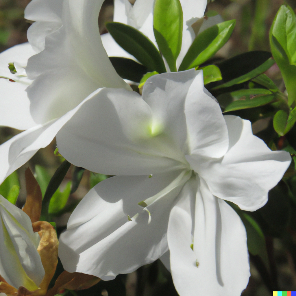 Stunning Double White Azalea Hybrid Plants for Sale — Mahindra Nursery